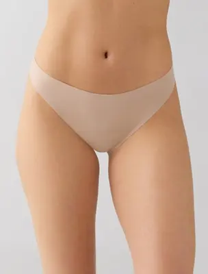 Wacoal B.tempt'd B.wow'd Modern Thong - Au Natural