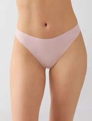 Wacoal B.wow'd Modern Thong - Blush Pink