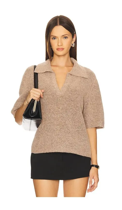 GESTUZ Alpha Polo Pullover