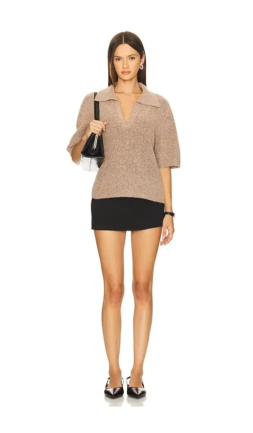 GESTUZ Alpha Polo Pullover