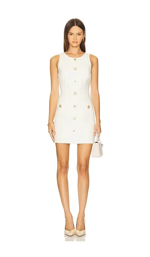 Cinq À Sept Gold Coin Randi Dress