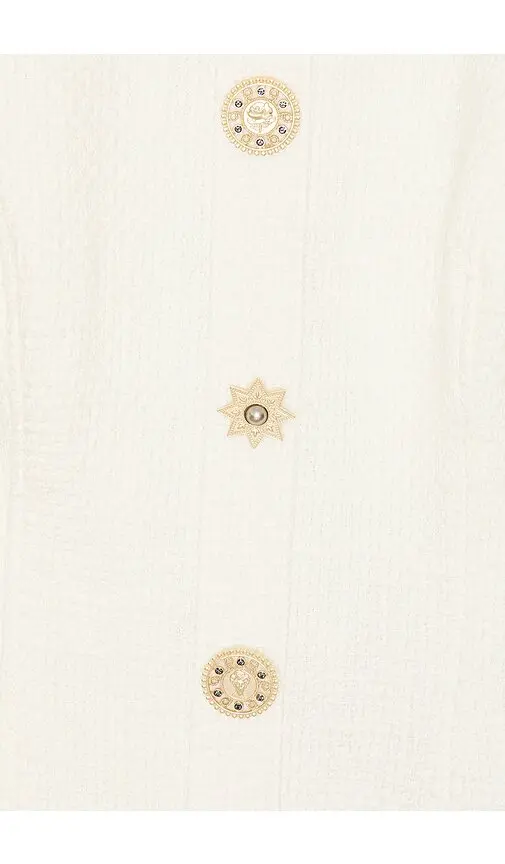 Cinq À Sept Gold Coin Randi Dress