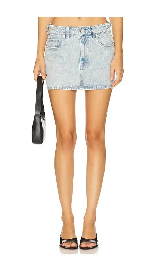 Blanknyc Denim Mini Skirt