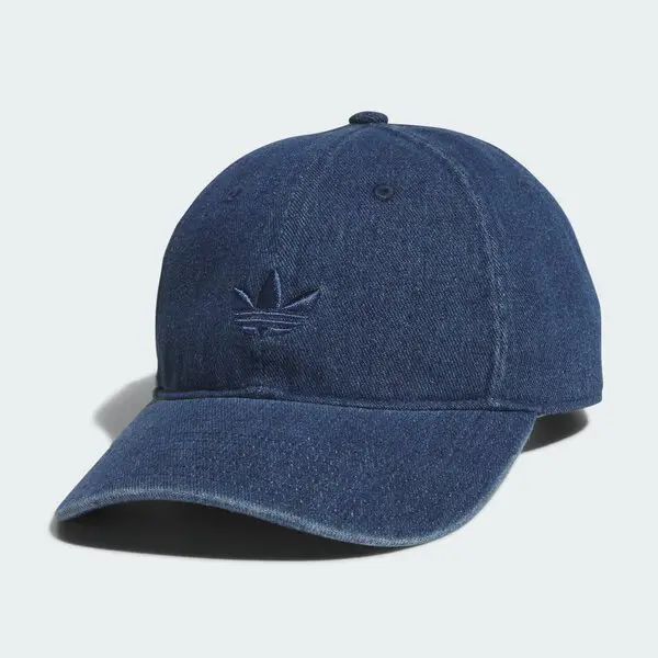 Adidas Denim Strapback Cap - Dark Blue / Dark Blue