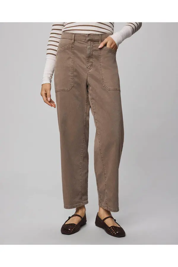 Splendid Carissa Stretch Twill Pant - Brown