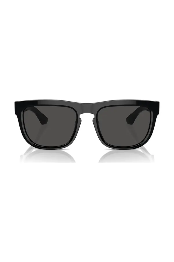 Burberry Sunglasses With A Square Acetate Frame