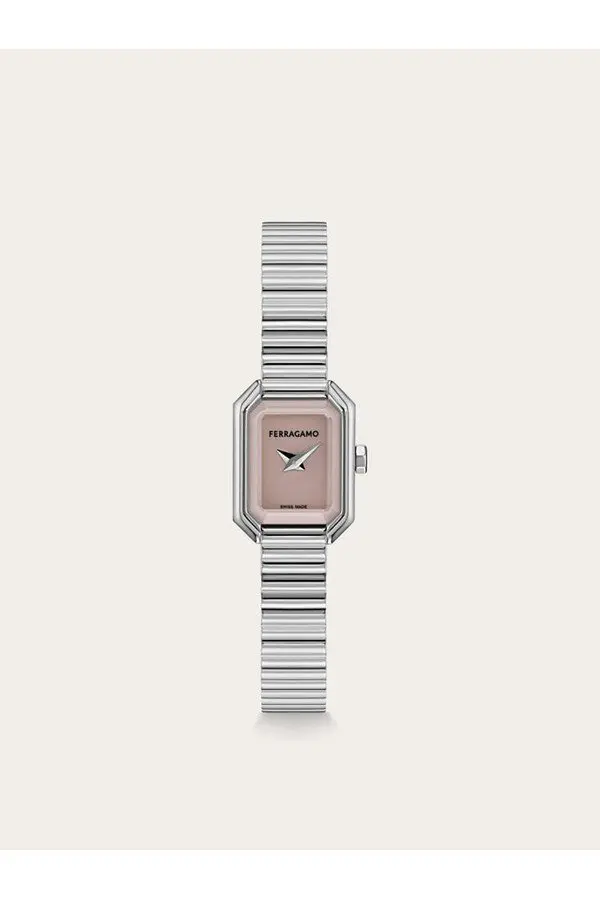 FERRAGAMO Crystal Petite Watch - Pink
