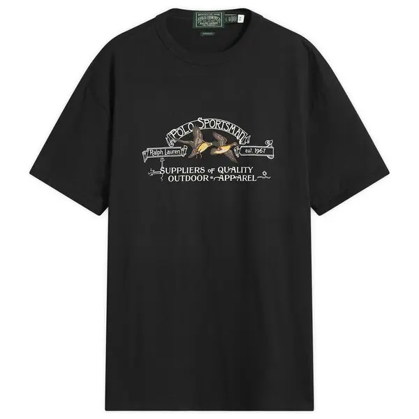 Polo Ralph Lauren Sportsman T-shirt - Polo Black