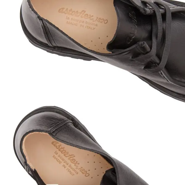 ASTORFLEX Beenflex Grain Leather Shoes