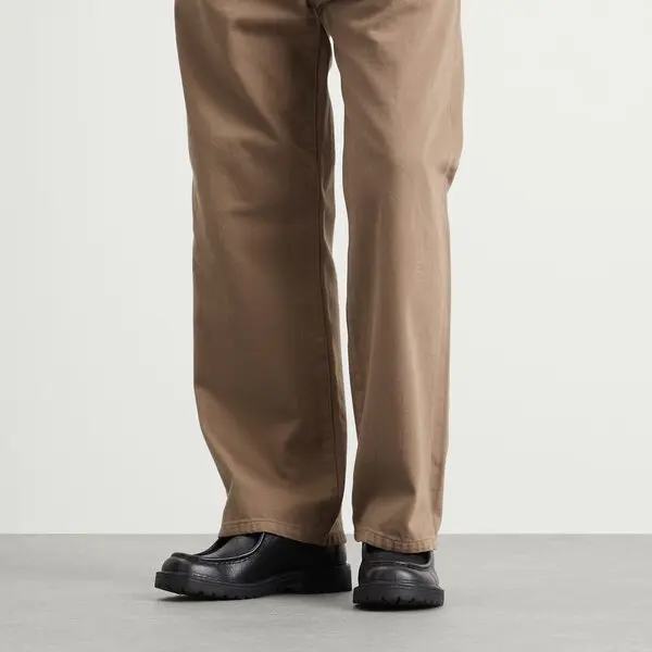 ASTORFLEX Beenflex Grain Leather Shoes