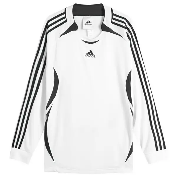 Adidas Teamgeist Long Sleeve - White