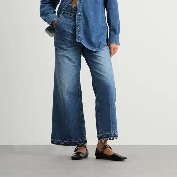 Toga Denim Wide Leg Pants
