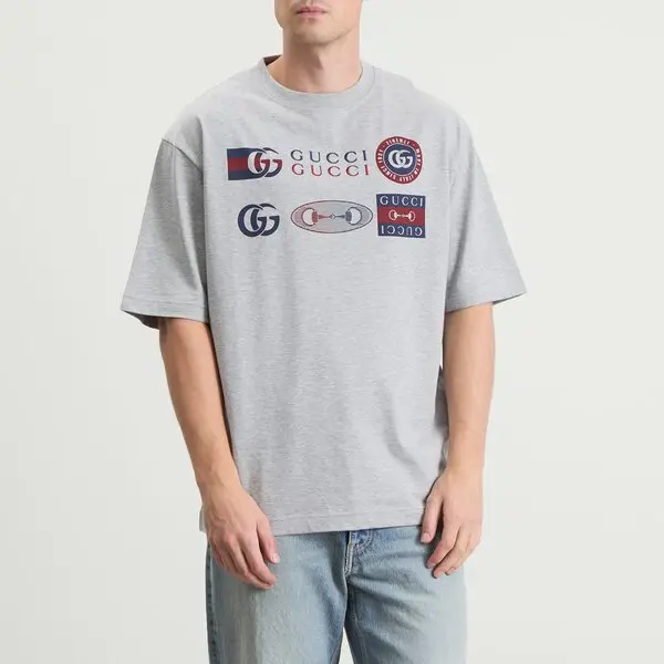 Gucci Motocross Logo T-shirt