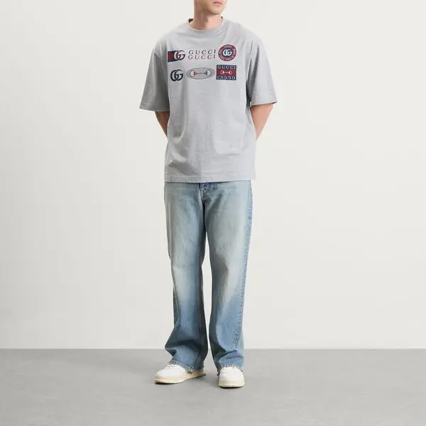 Gucci Motocross Logo T-shirt
