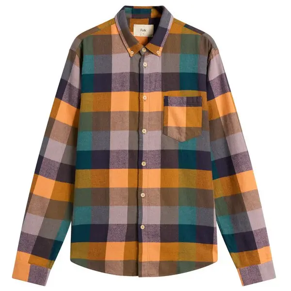 Folk Relaxed Fit Shirt Presented By