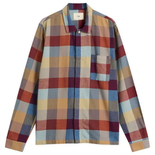 Folk Patch Shirt