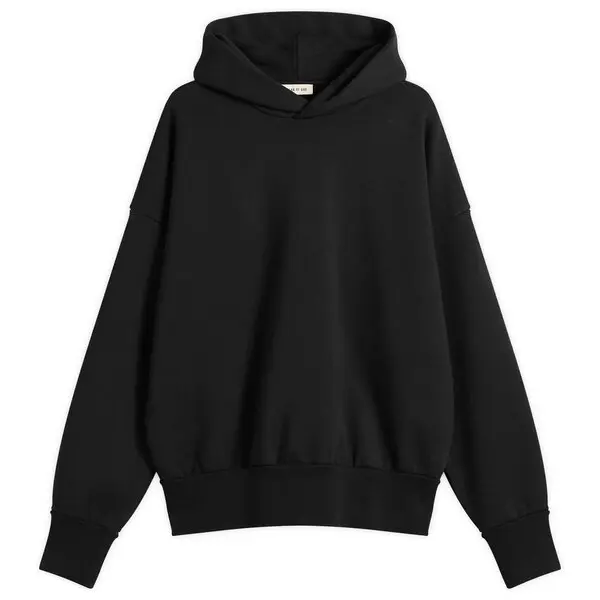Fear Of God Cotton Hoodie With Branded Patch
