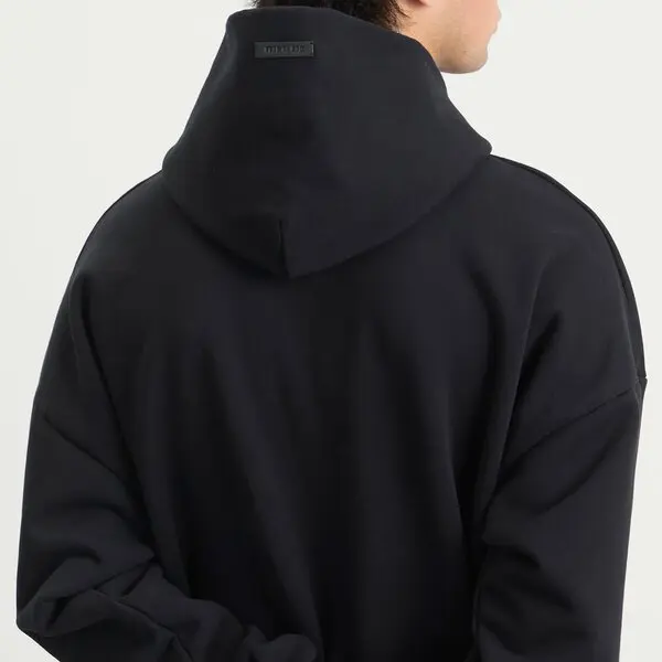 Fear Of God Cotton Hoodie With Branded Patch