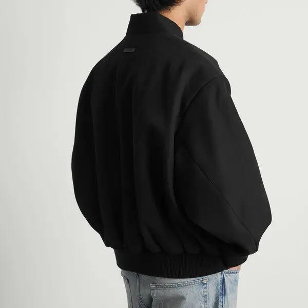 Fear Of God Bomber Jacket - Black | Editorialist