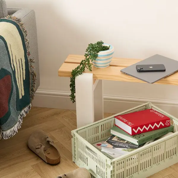 HOME STUDYO Louis Planter Small - Ocean