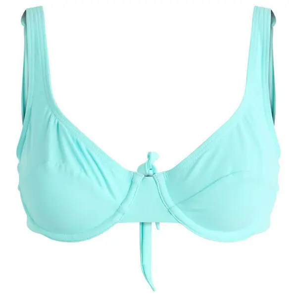 FRUITY BOOTY Celeste Underwired Bikini Top - Aqua