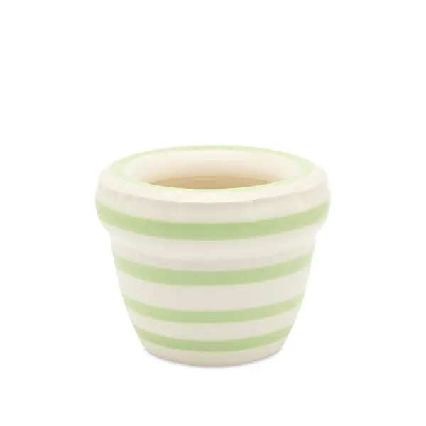 HOME STUDYO Louis Small Planter - Pistachio