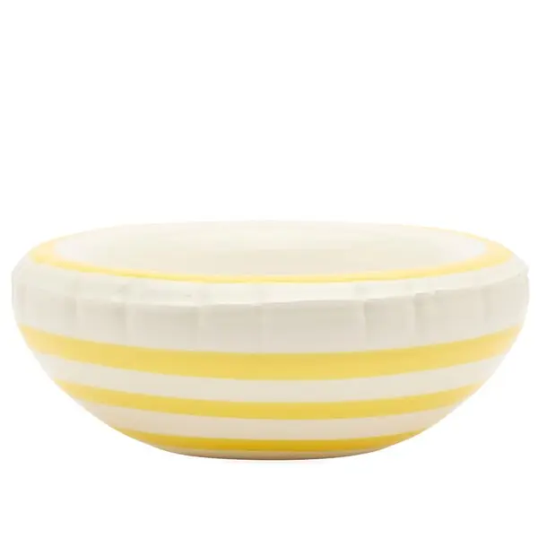 HOME STUDYO Lisa Bowl - Lemon