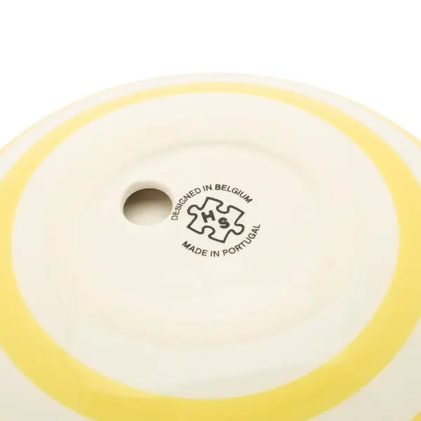 HOME STUDYO Lisa Bowl - Lemon
