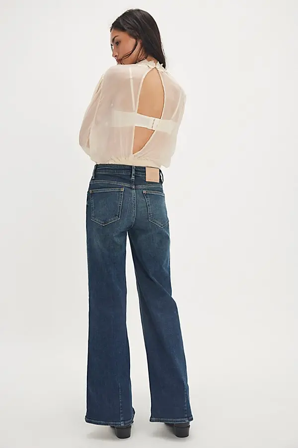 Neuw Eva Wide-leg Jeans - Revery