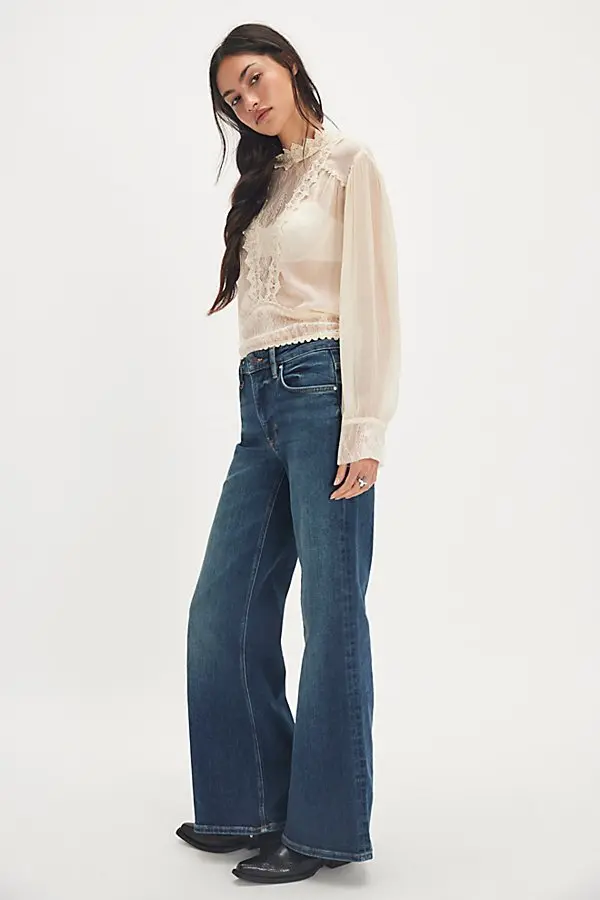 Neuw Eva Wide-leg Jeans - Revery