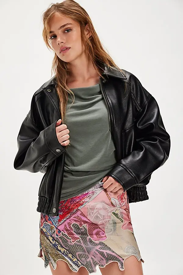 DIESEL® O-dare Mini Skirt