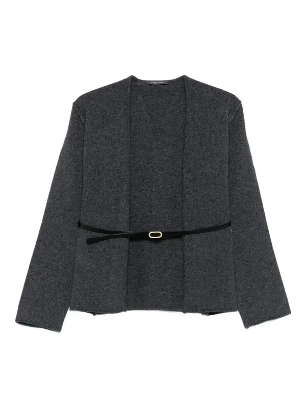 PHILO-SOFIE Belted Wool Cardigan