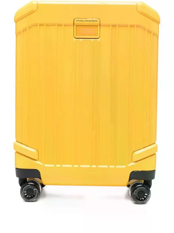 PIQUADRO Hardside Spinner Suitcase - Yellow