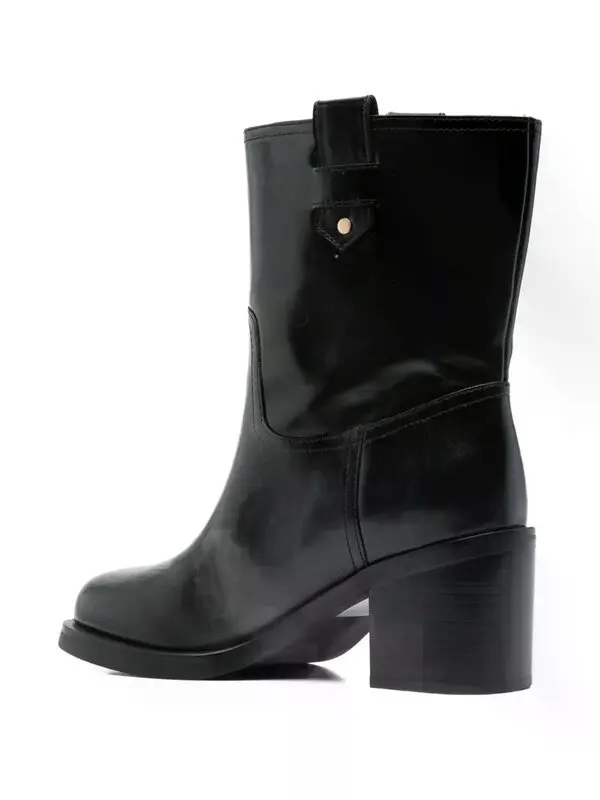 TWINSET 70mm Block-heel Ankle Boots