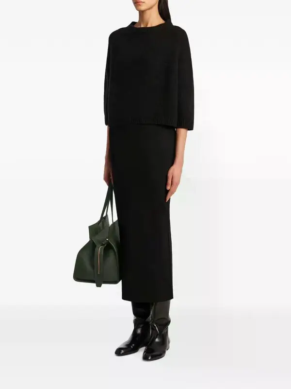 Khaite Crew-neck Sweater