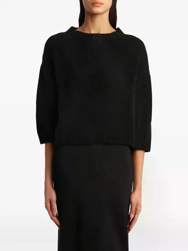 Khaite Crew-neck Sweater