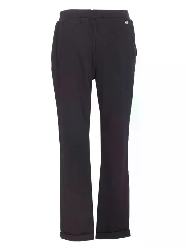 Liu Jo Elasticated-waist Drawstring Track Pants