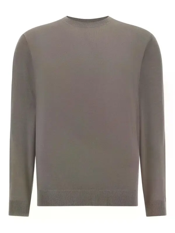Boggi Milano Crew-neck Sweater - Grey