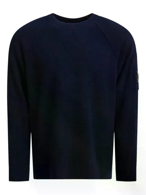 C.P. COMPANY Raglan-sleeve Pocket Sweater