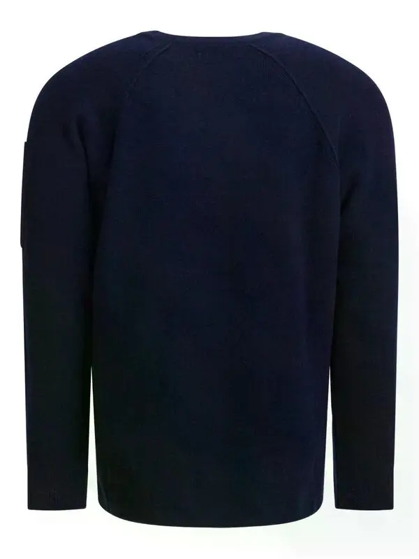 C.P. COMPANY Raglan-sleeve Pocket Sweater
