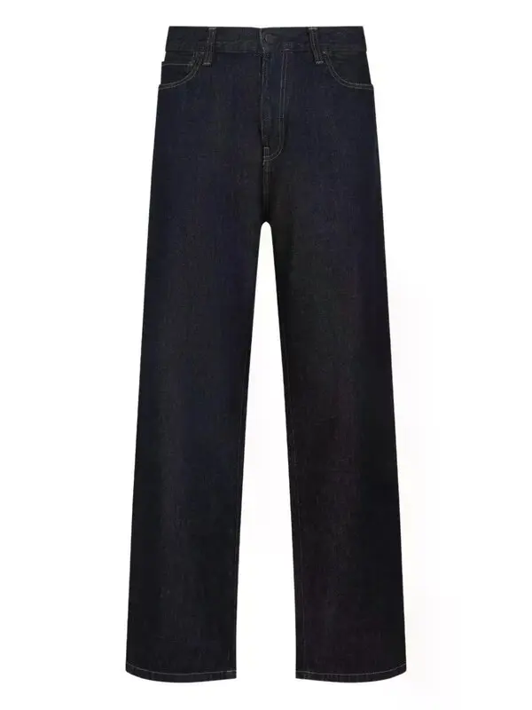 Carhartt Work In Progress Logo-patch Denim Jeans