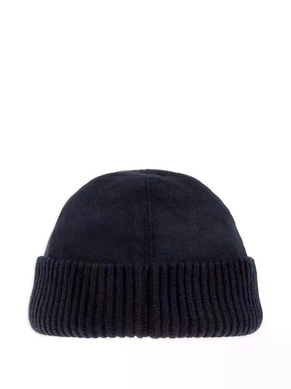 Giorgio Armani Ribbed Beanie