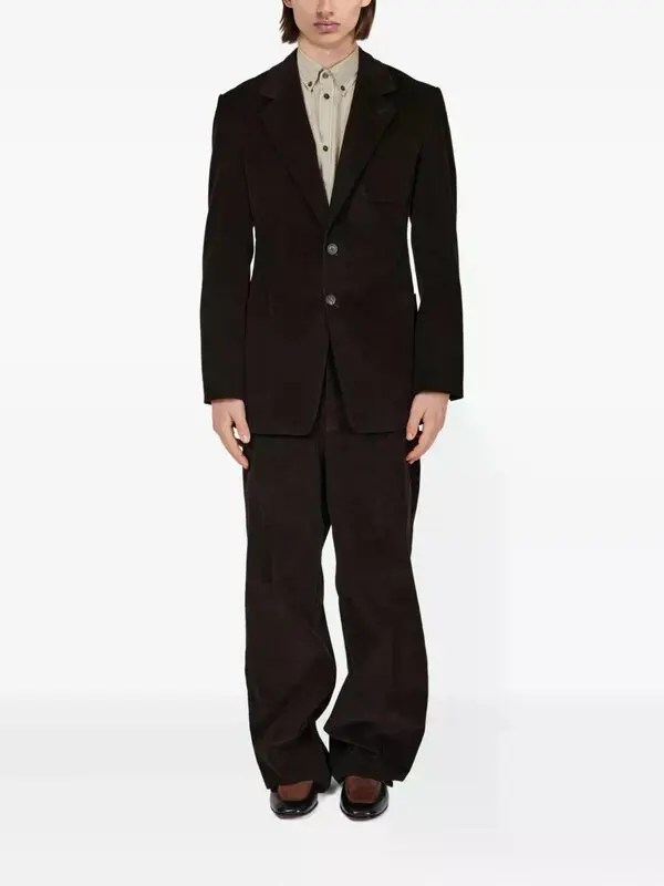 FERRAGAMO Corduroy Patch-pocket Blazer