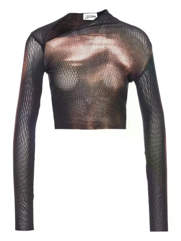 JEAN PAUL GAULTIER Asymmetric Top