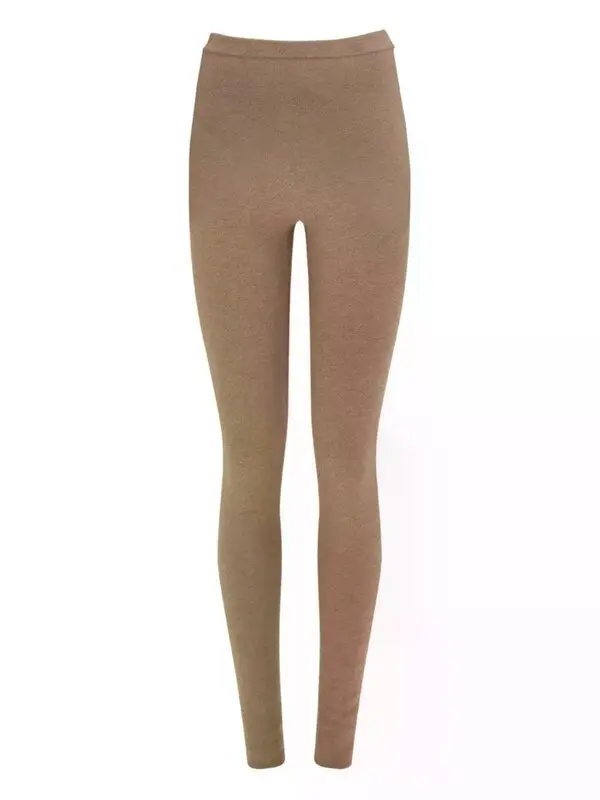 FERRAGAMO Elasticated-waistband Virgin-wool Leggings