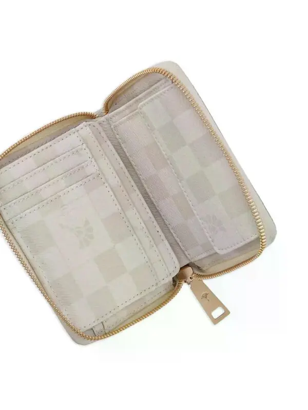 JOOP! Cortina Piazza Nisa Check-pattern Zip-around Wallet
