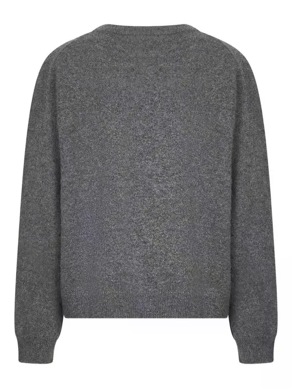 Loulou De Saison Tristan Mercerised-wool Blend Sweater