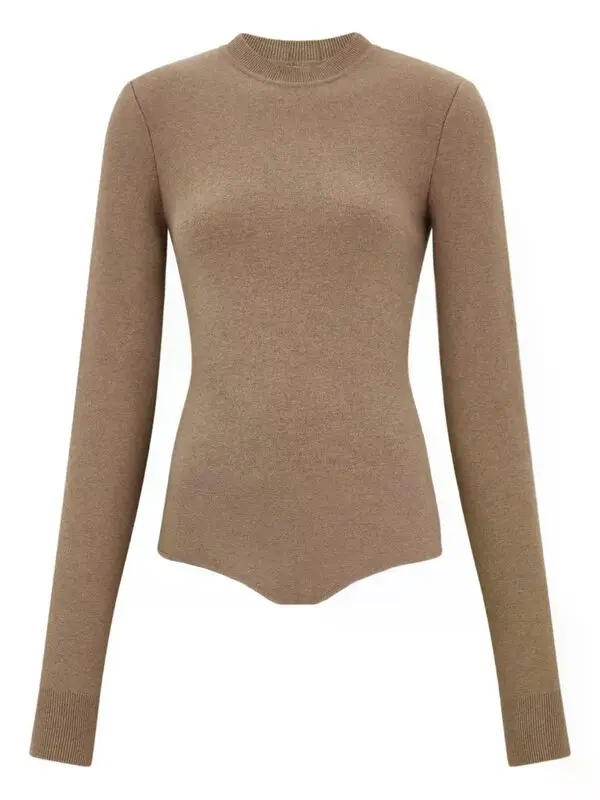 FERRAGAMO Long-sleeve Bodysuit
