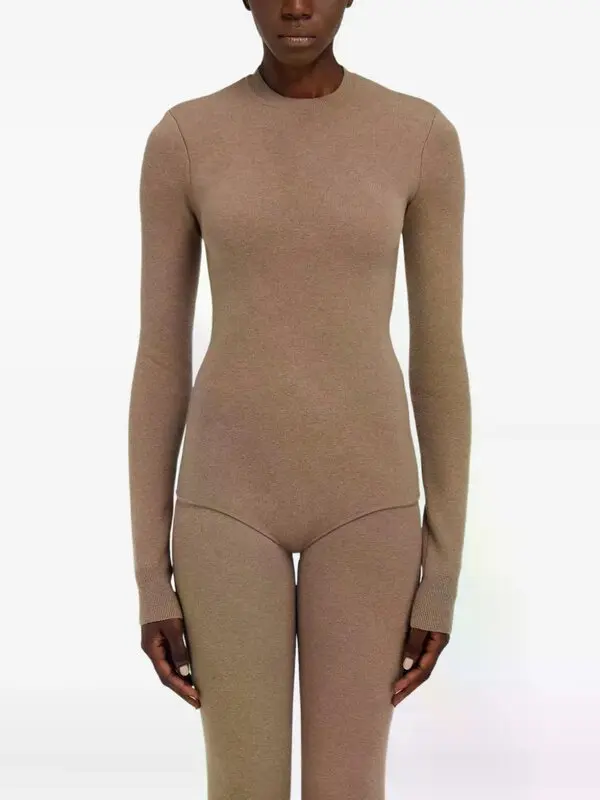 FERRAGAMO Long-sleeve Bodysuit