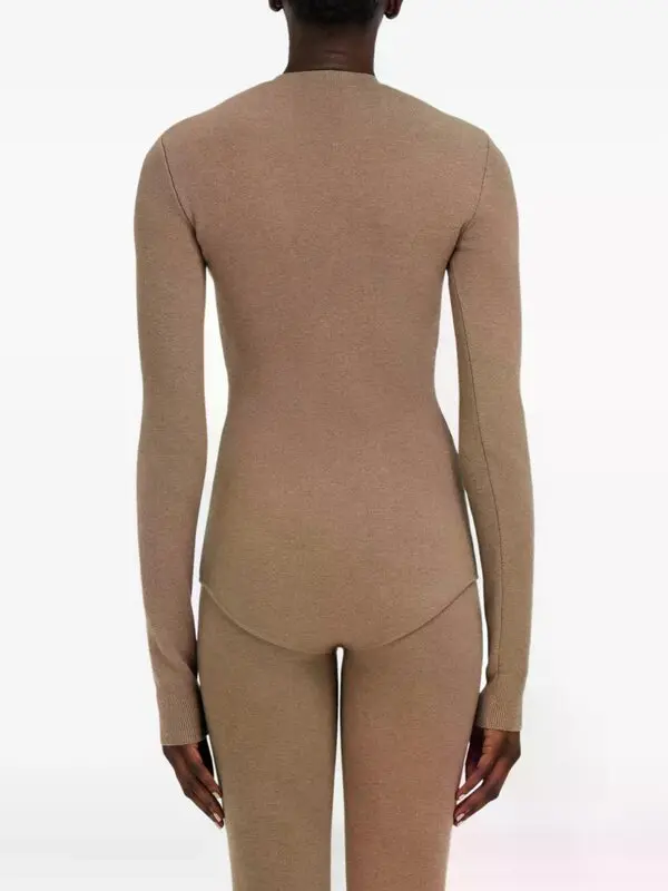 FERRAGAMO Long-sleeve Bodysuit